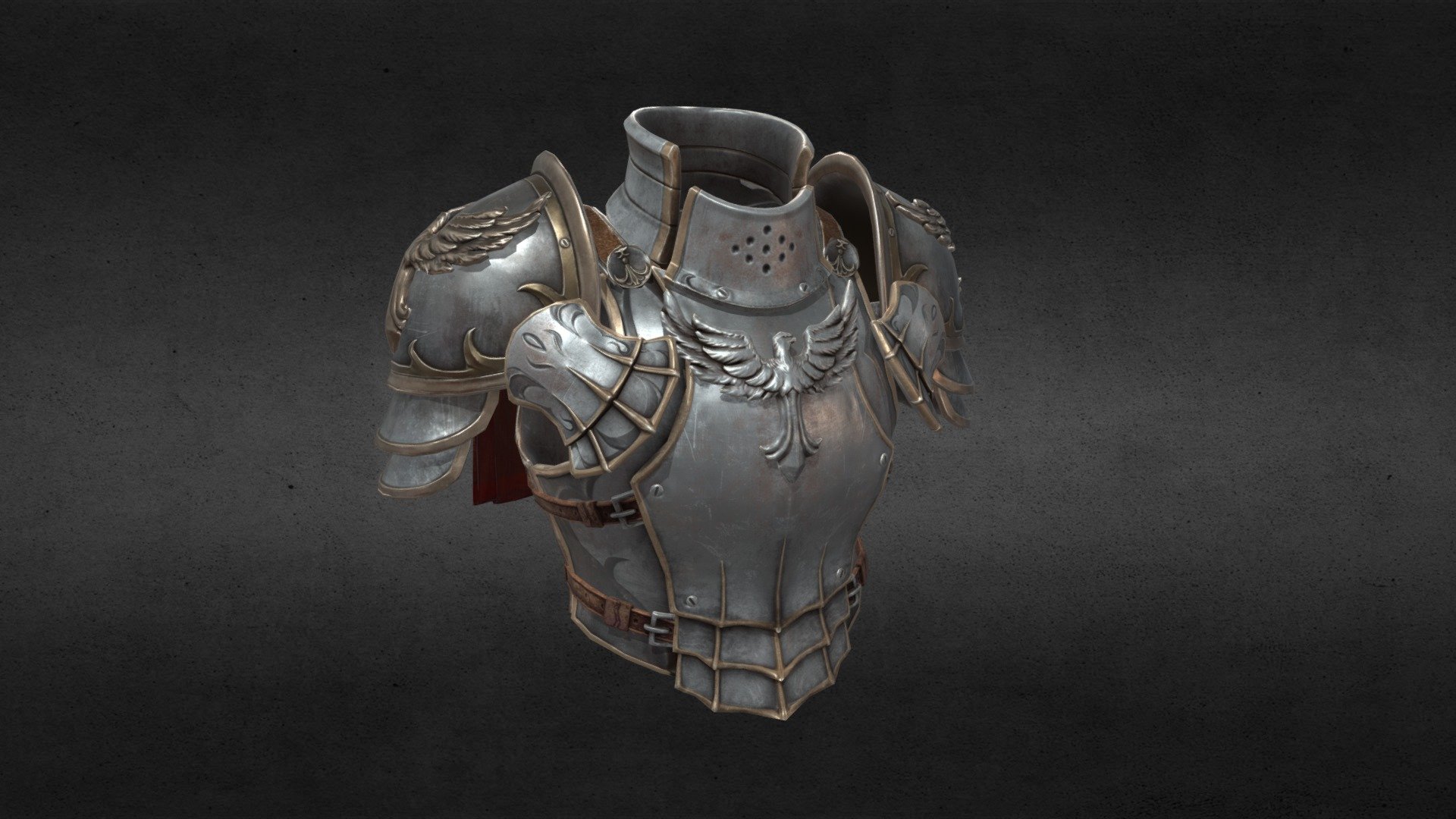 PBR_West_Armour - 3D model by Toast (@eternity8361) [5bd3a63] - Sketchfab