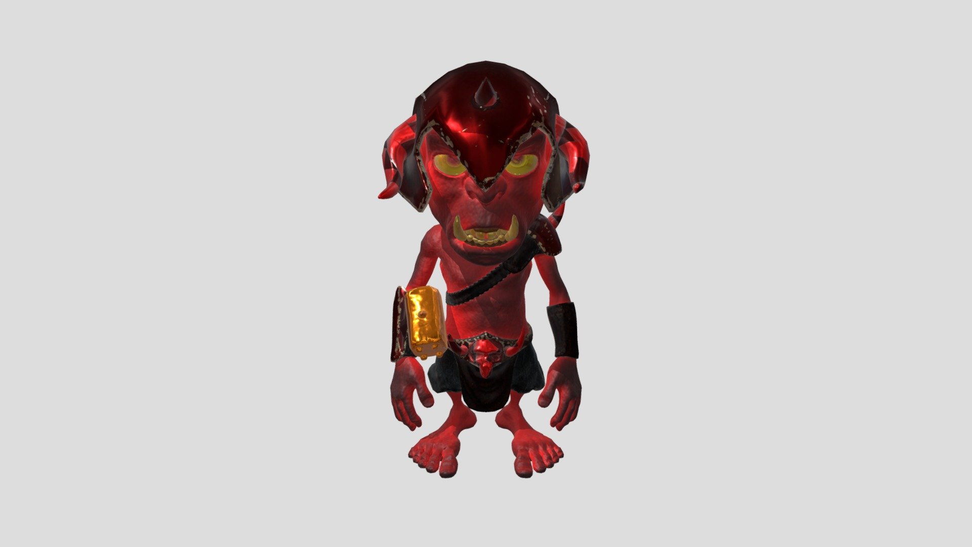 Hell Goblin - 3D model by sloliveto22 [5bd3abe] - Sketchfab