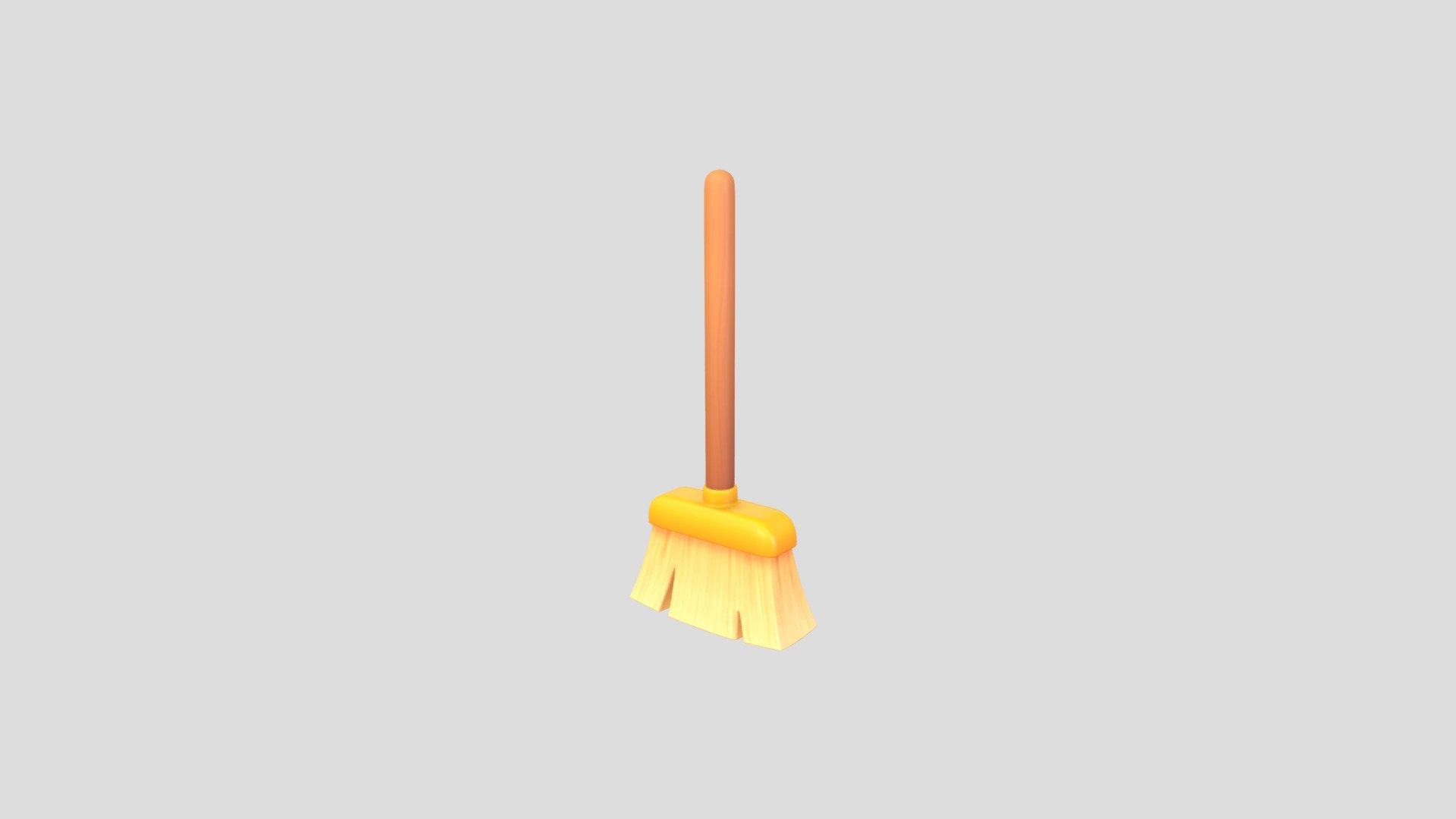 Prop280 Cleaning Broom - Buy Royalty Free 3D model by BaluCG [5bd3b64 ...
