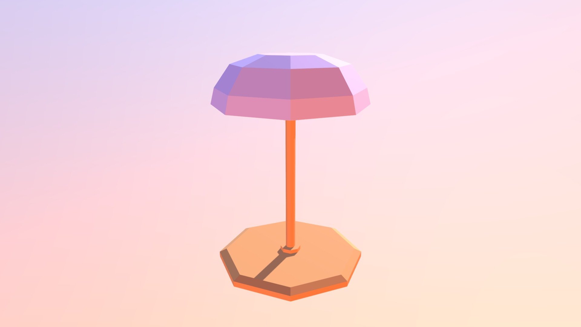 Table Lamp - 3D model by honestdan [5bd4553] - Sketchfab