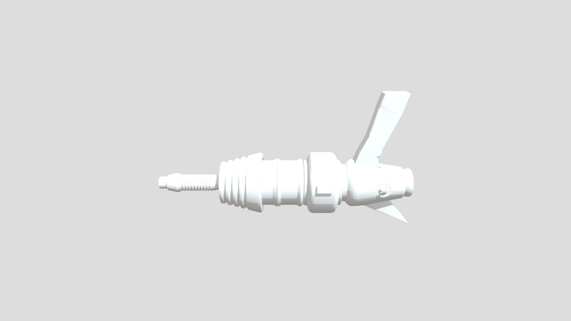Raygun Nyman Linus SU18 - Download Free 3D model by linus.nyman ...
