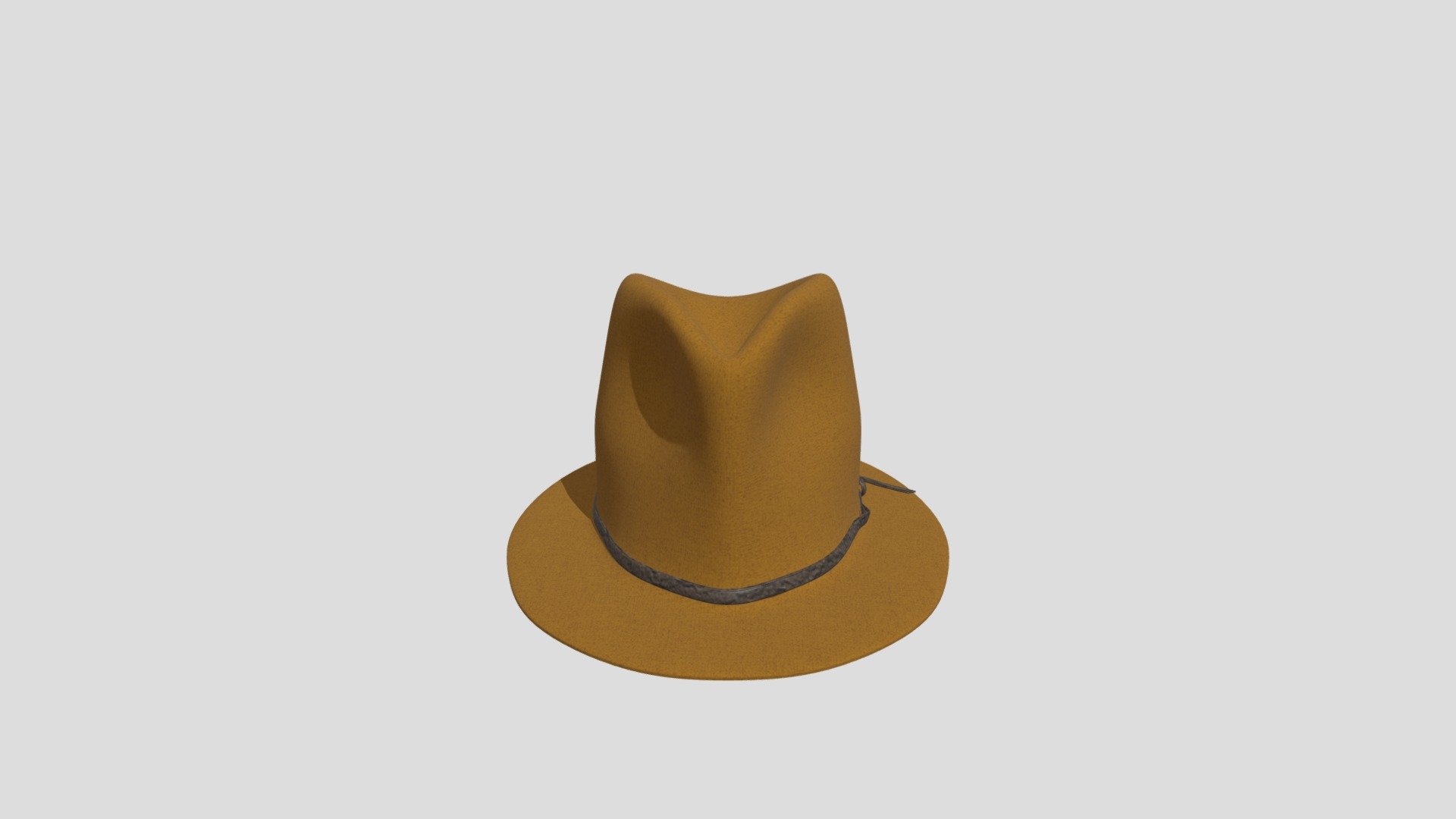 Fedora - 3D model by Sayyad khan (@smok3) [5bd4db0] - Sketchfab