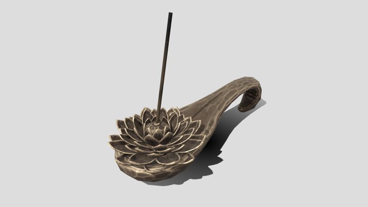 Incense 3D models - Sketchfab