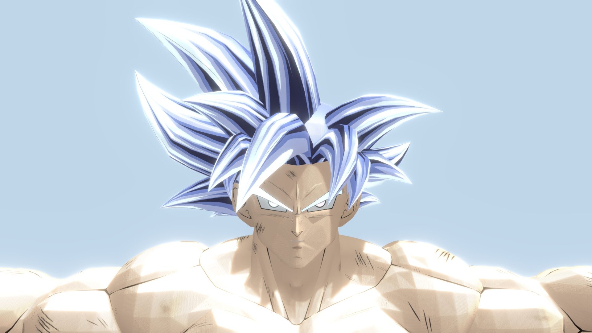 DBFZ MUI GOKU LEGENDS - Download Free 3D model by 20062020year [5bd5cf0 ...