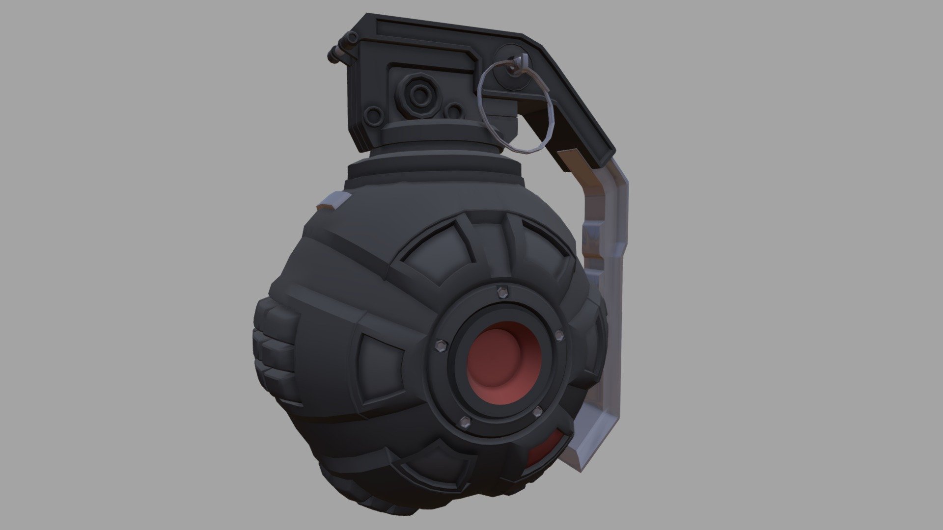 Grenade - Download Free 3D model by Makke (@makke3d) [5bd60d1] - Sketchfab