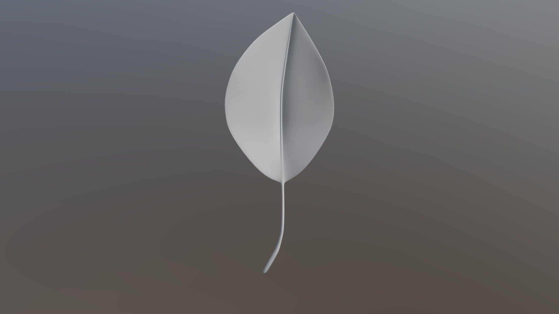 High Poly Leaf - 3D model by rhettmccarty [5bd6b23] - Sketchfab