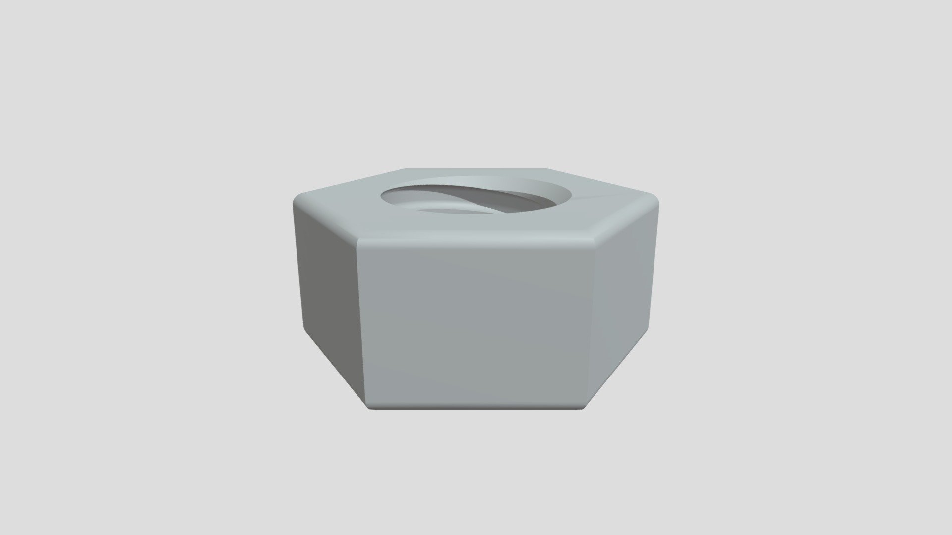 NUT - 3D model by bdousdebes [5bd7018] - Sketchfab