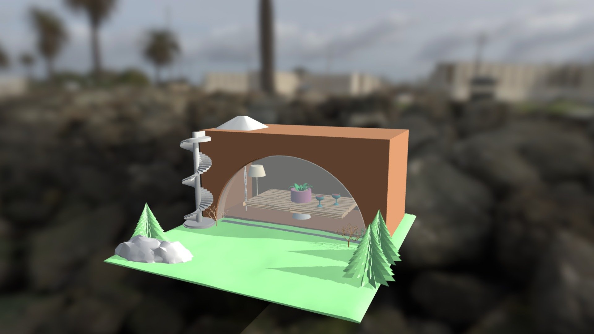 Laboratorio 1 3a lezione - 3D model by federicas [5bd7fd2] - Sketchfab