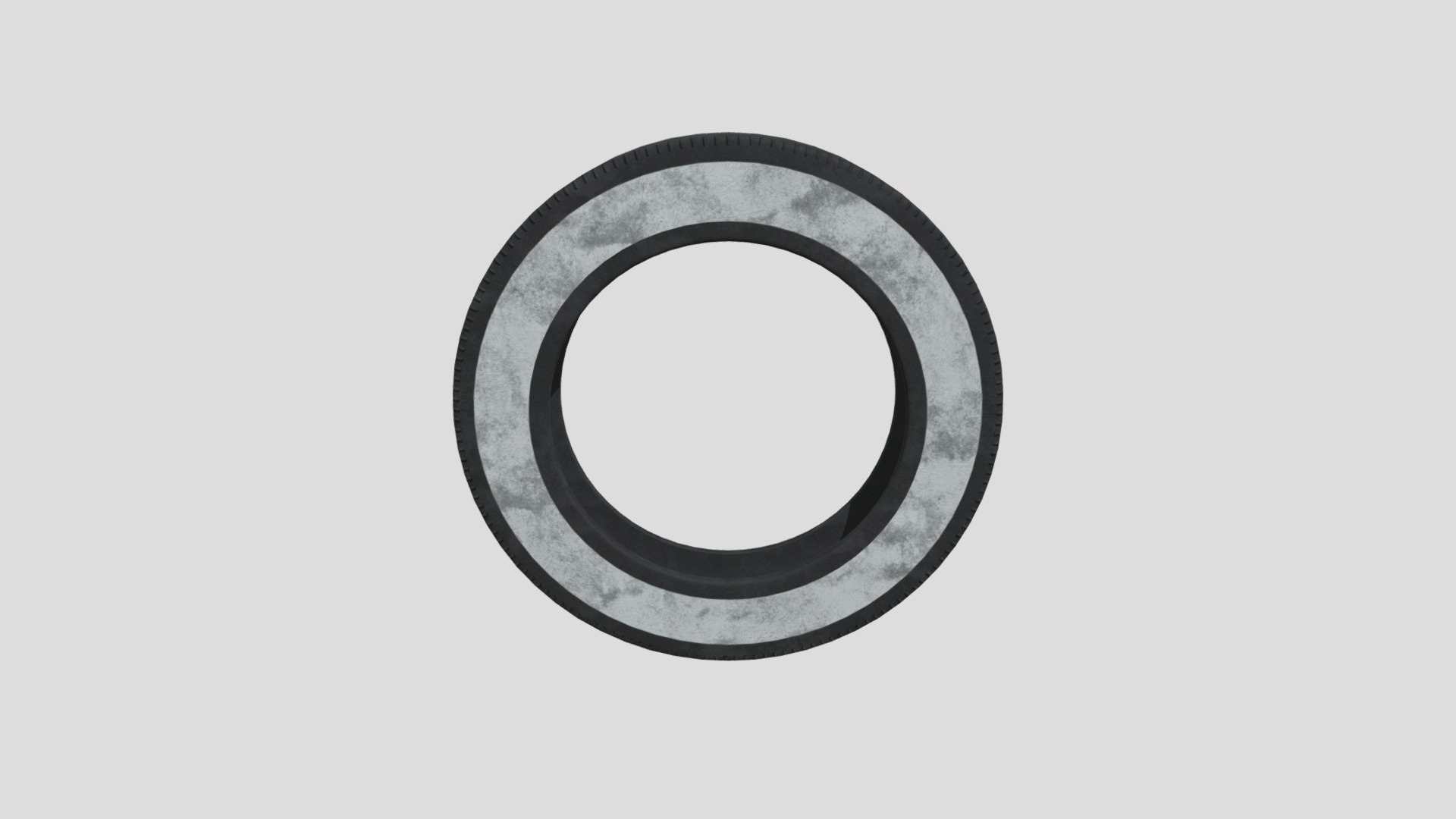 1950's Mafia garage - Worn Car Tire - Download Free 3D model by BiNNaR ...