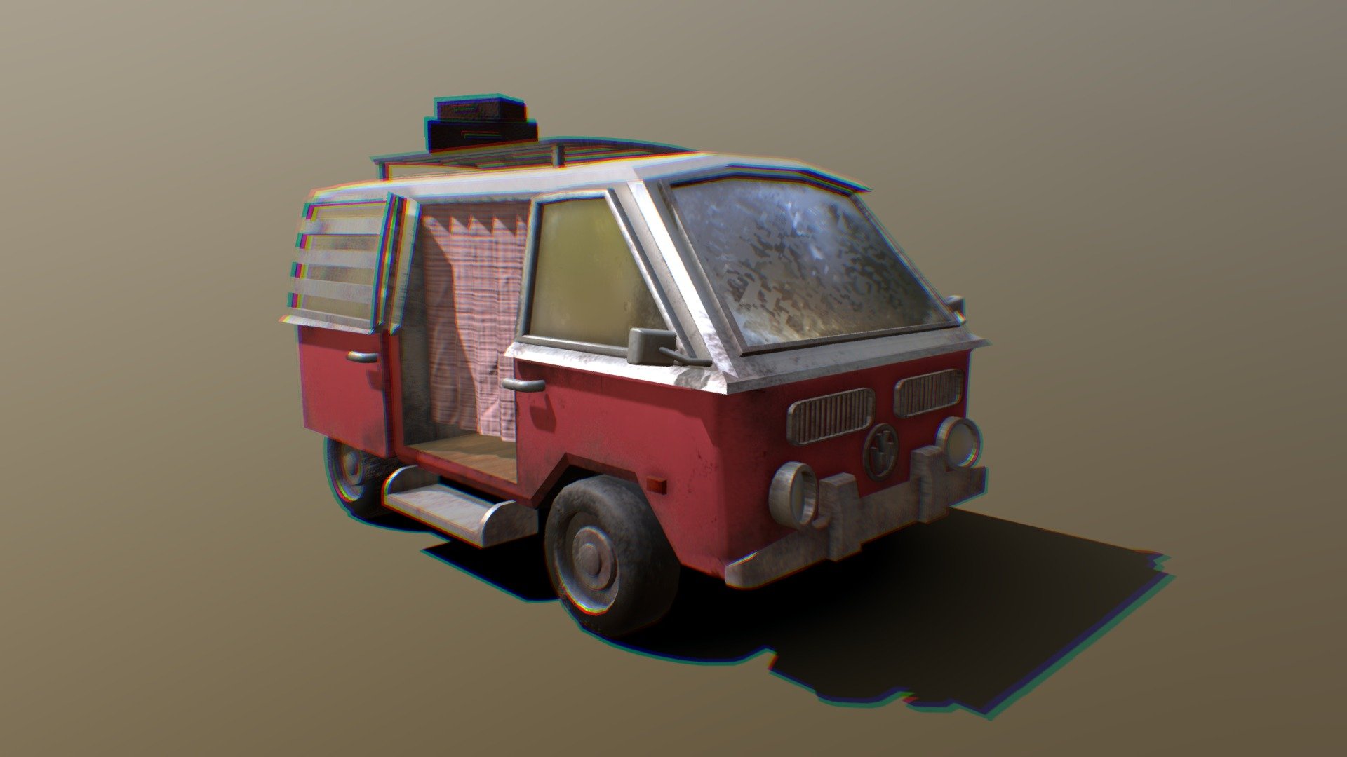 VolksWagen Van - 3D model by marin.kleinkiskamp [5bd81ba] - Sketchfab