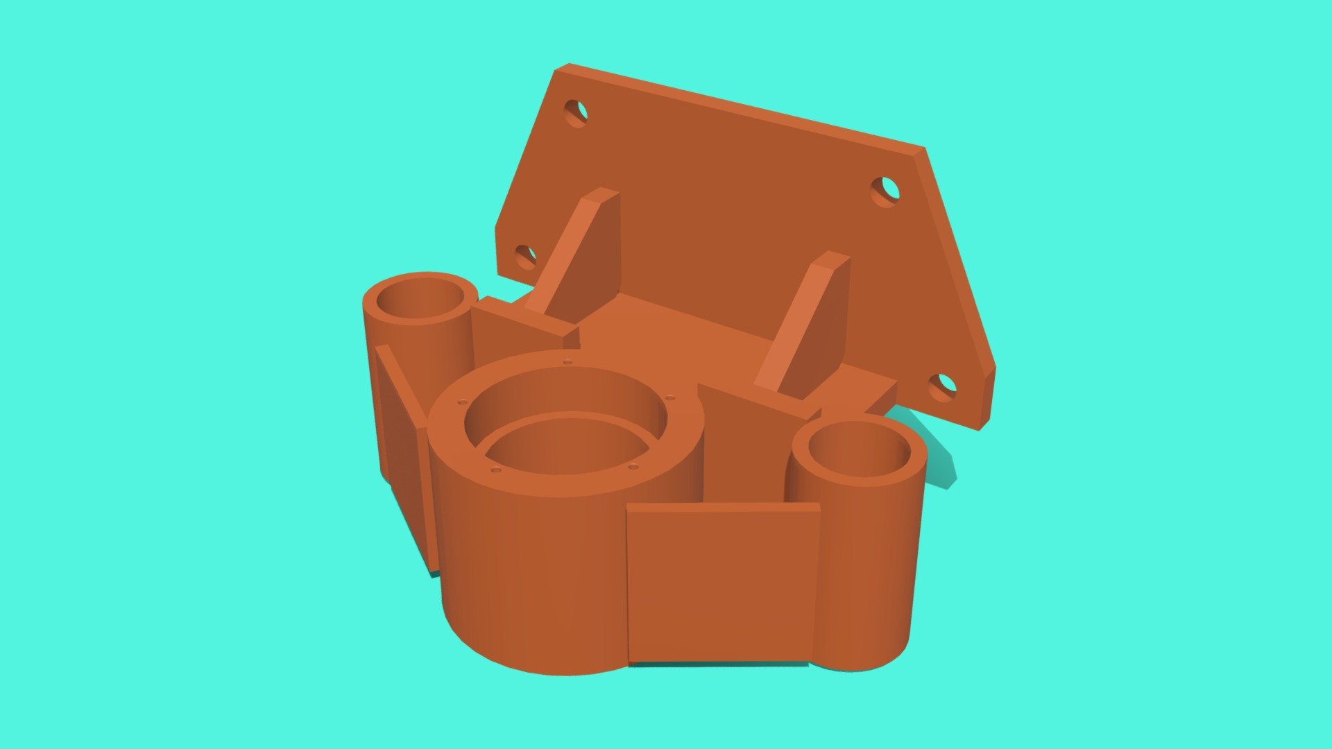 BEARING_BLOCK v9 - 3D model by KonstF [5bd8877] - Sketchfab