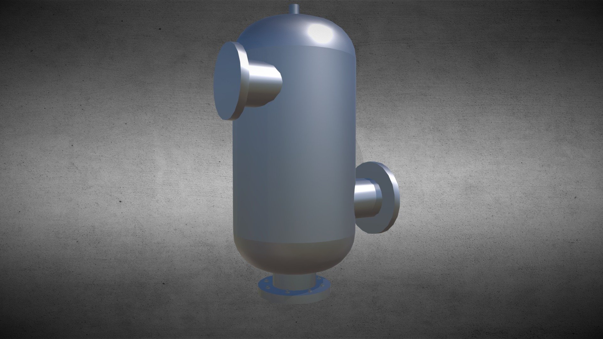 Air Separator-R6 - 3D model by IranCid [5bd9391] - Sketchfab