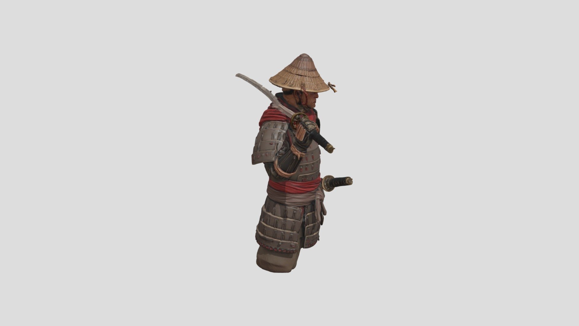 Samurai+warrior+3d+model - Download Free 3D model by JuanDiegoRS90 ...