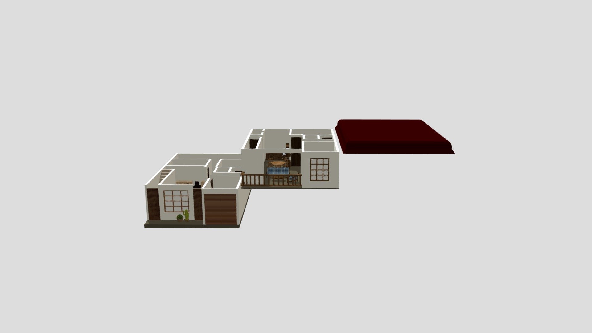 Hogar - 3D model by Mariana Quintero Agudelo (@sip.py_cup) [5bd94b0 ...