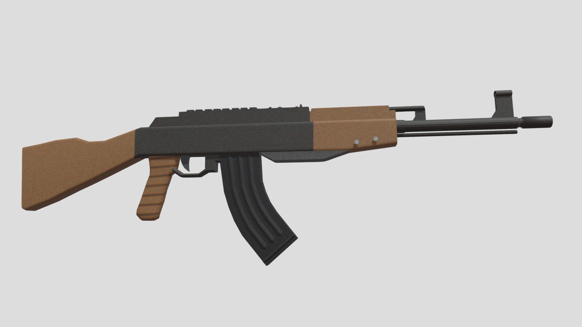 Gun_hodeibadiola - 3D model by hodeibadiola [5bd9665] - Sketchfab