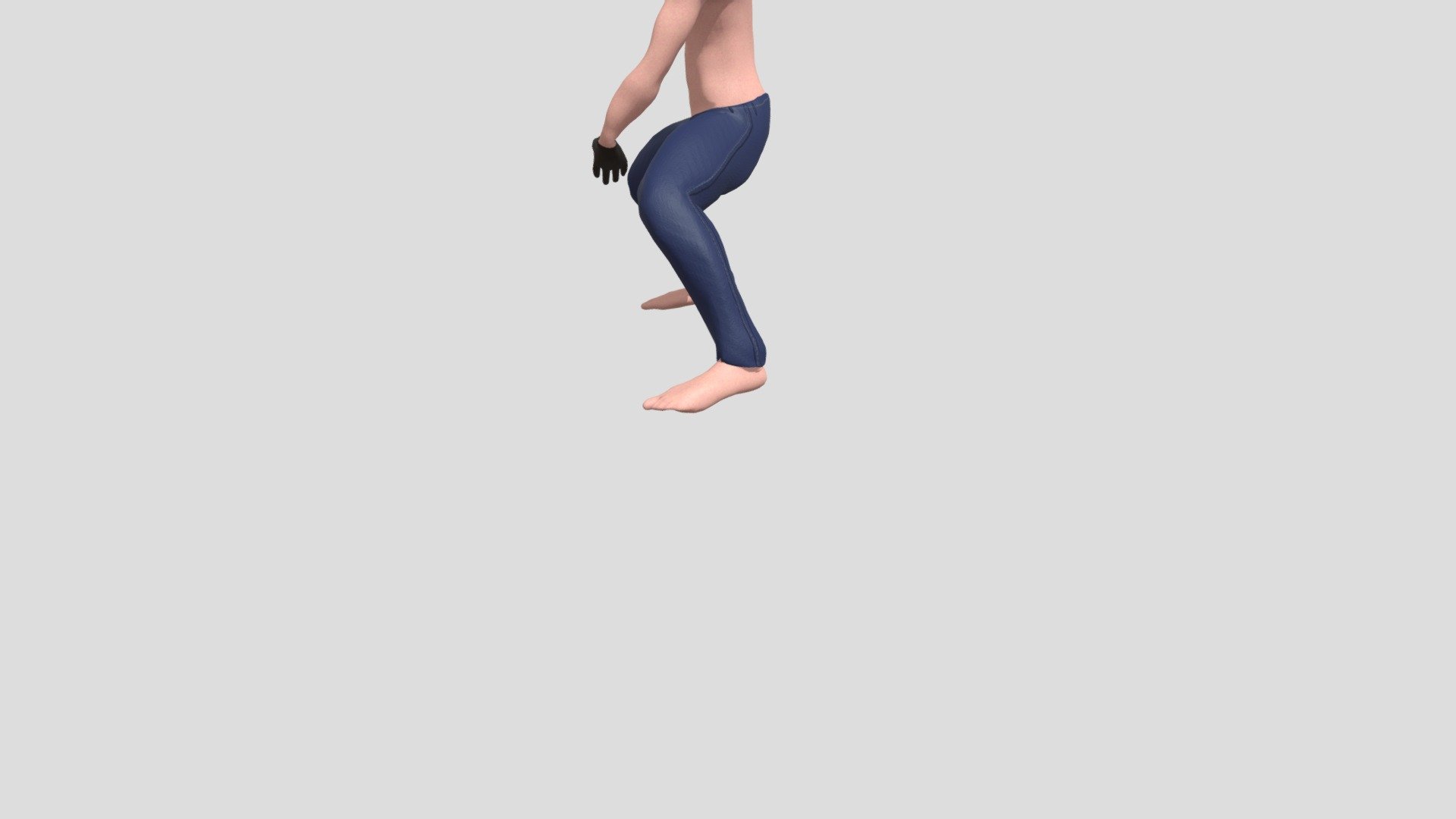 Fight Idle Animation - 3D model by brandonvazquez74 [5bd9a8b] - Sketchfab