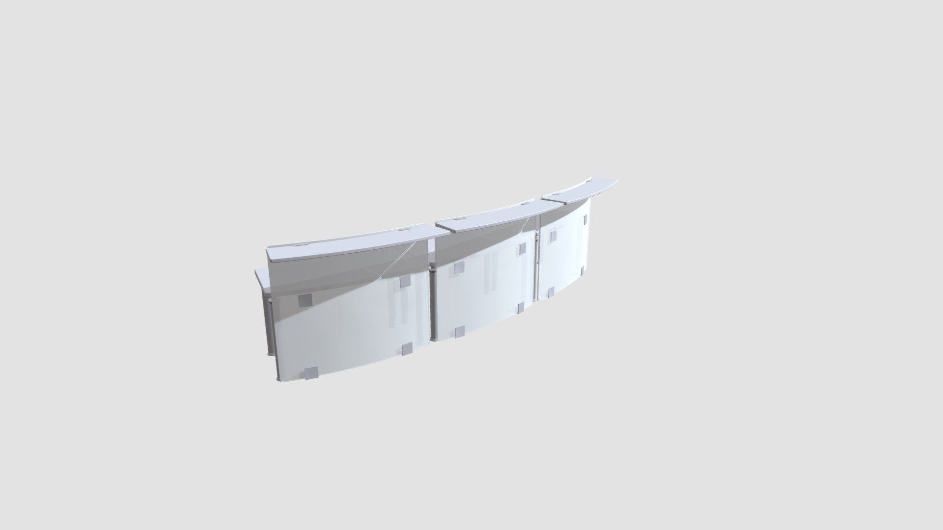 reception desk - Buy Royalty Free 3D model by Evermotion [5bd9bff ...