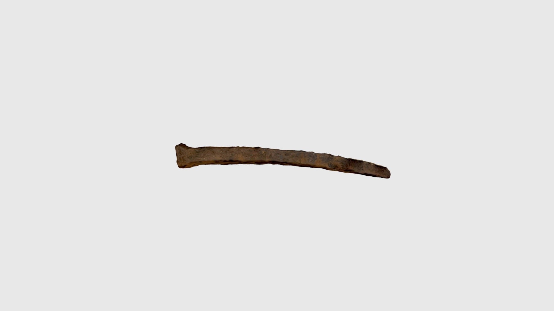 Iron Spike (From Mining Town) - Download Free 3D model by Digital ...