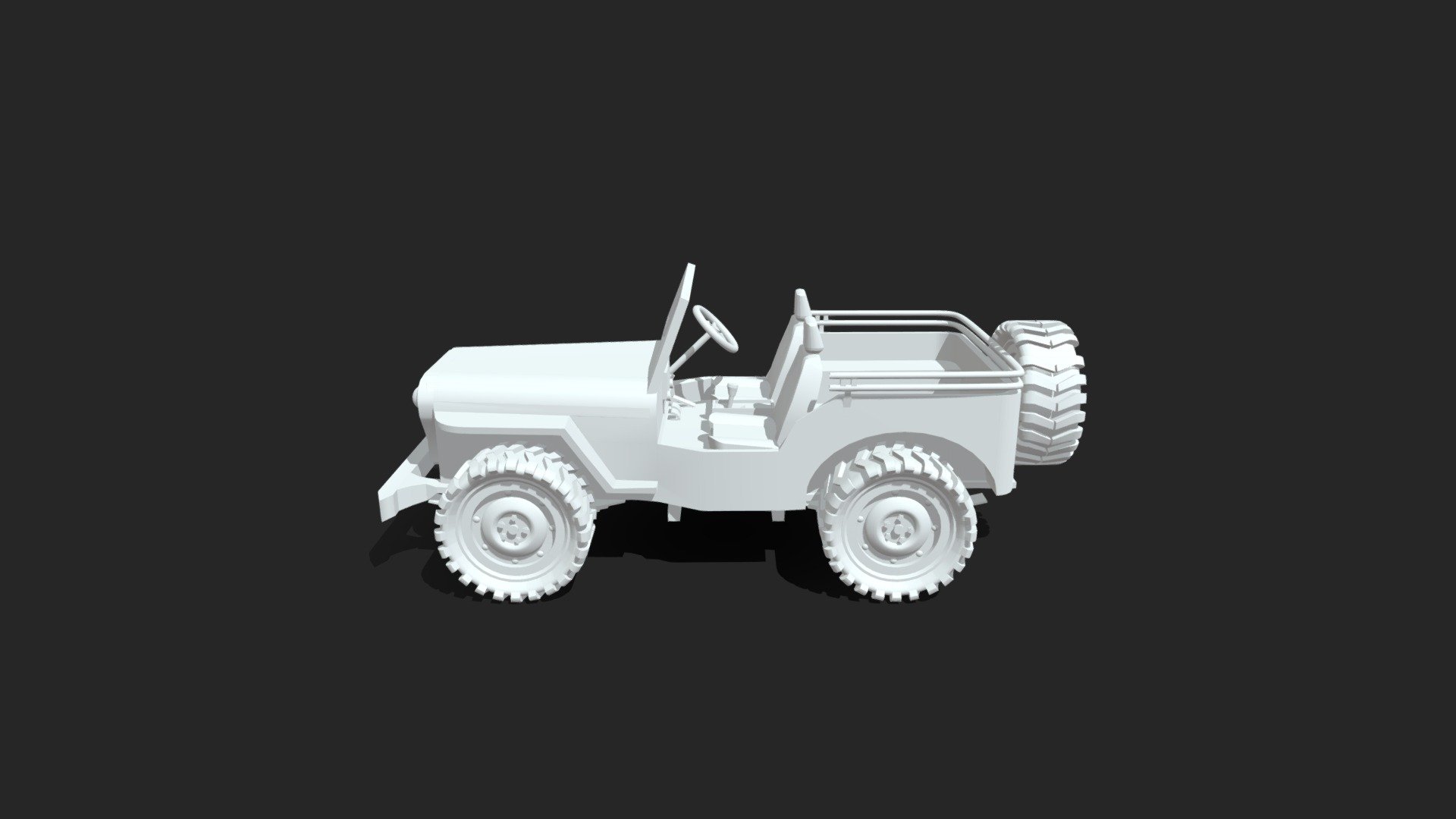 jeep - Download Free 3D model by tusharkhatri206 [5bda034] - Sketchfab