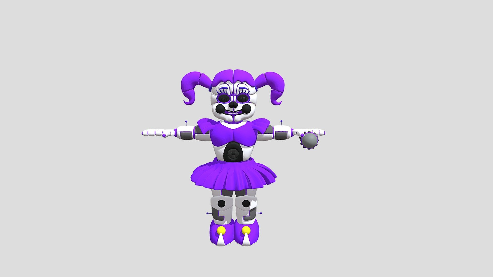 Shadow Circus Baby - Download Free 3D model by Needforspeedheat2025 ...
