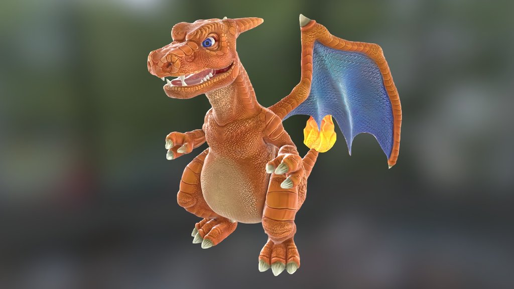 POKEMON - A 3D model collection by hattyhattington980 - Sketchfab