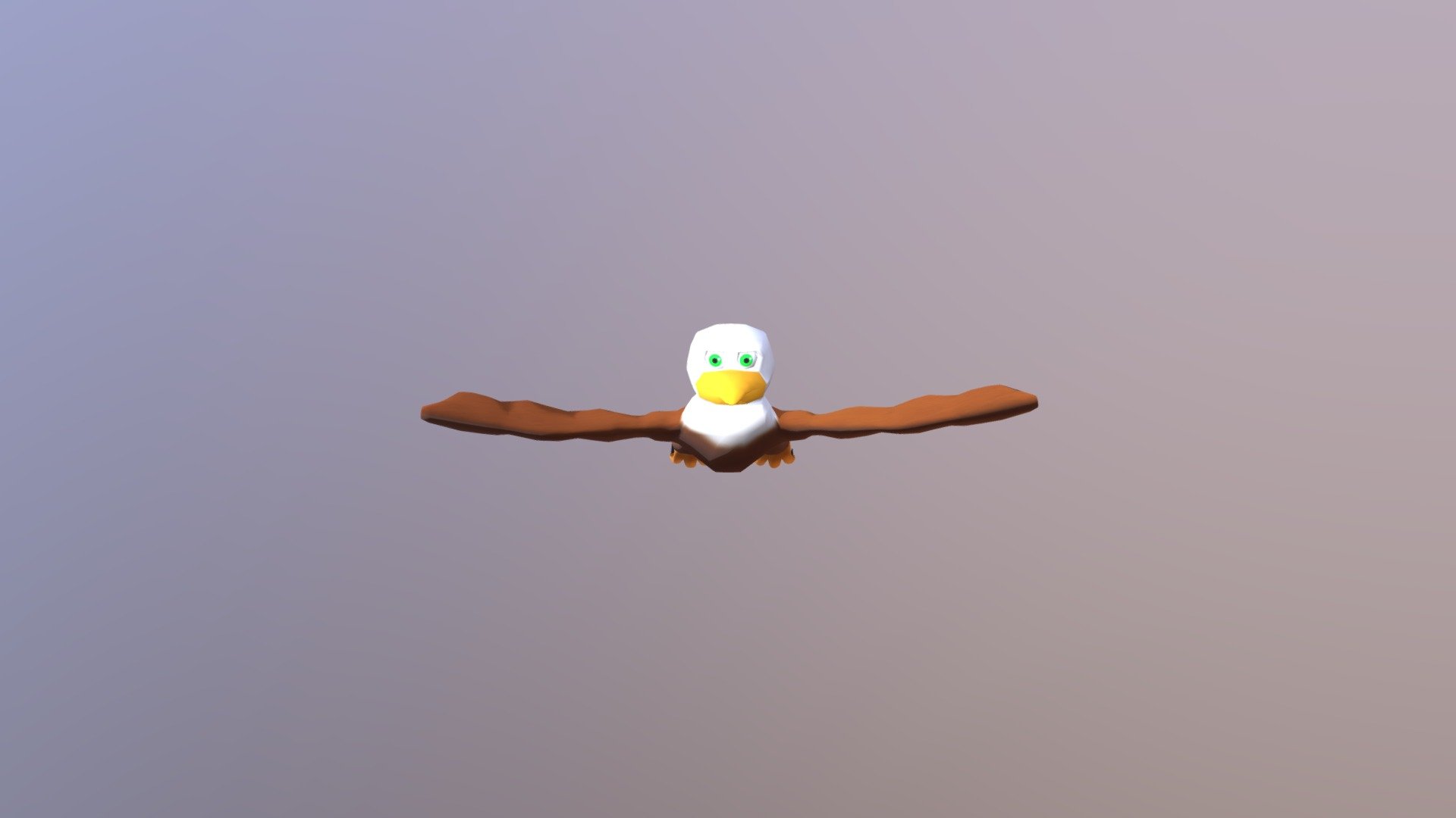 Eagle Looping Animation - 3D model by camcouto [5bdbb3d] - Sketchfab