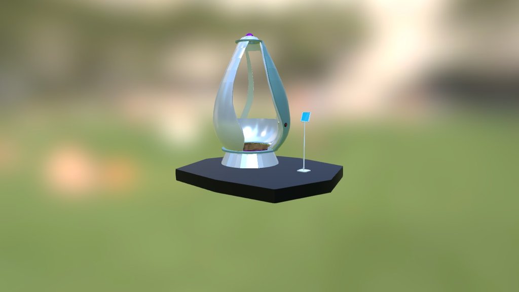 Teleporter - 3D model by zaph89 [5bdbeca] - Sketchfab