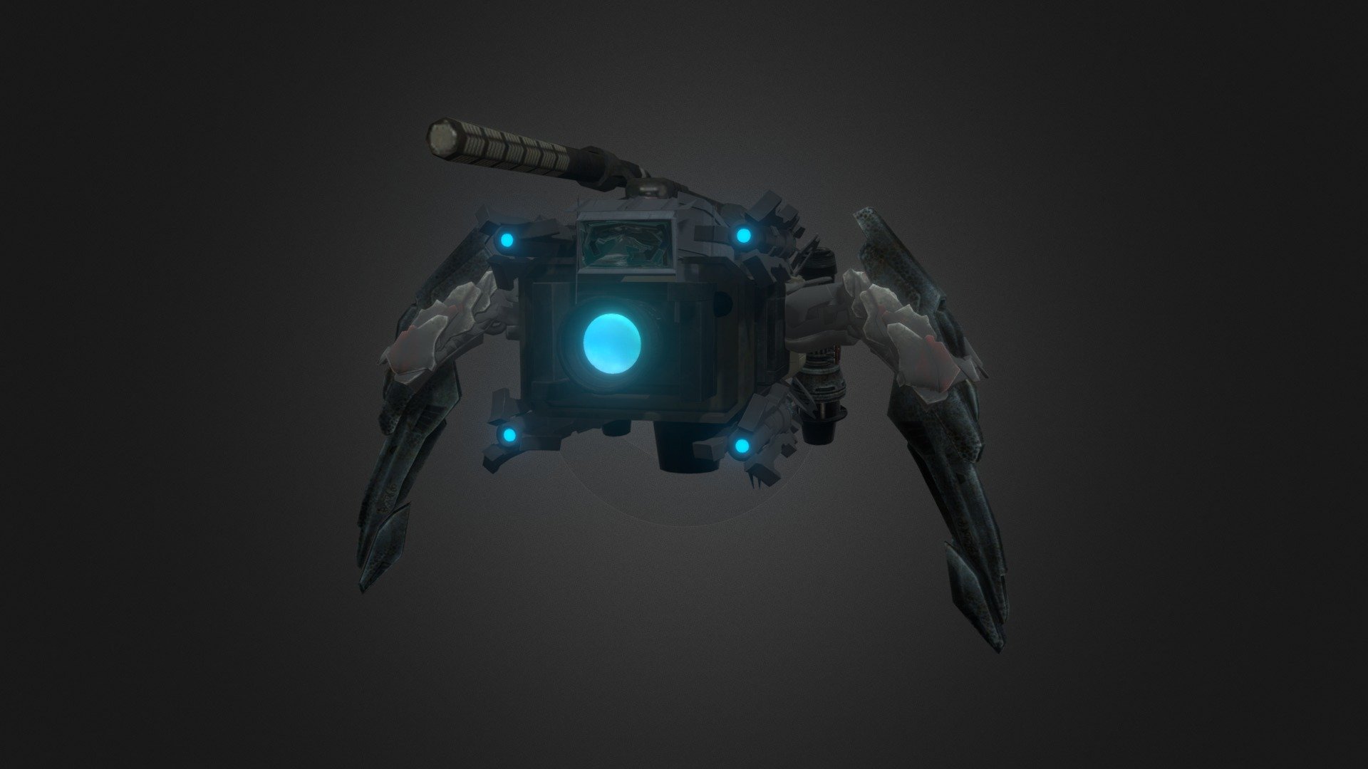 Camera Strider 2.0 - Download Free 3D model by Pro4ik [5bdbfe7] - Sketchfab