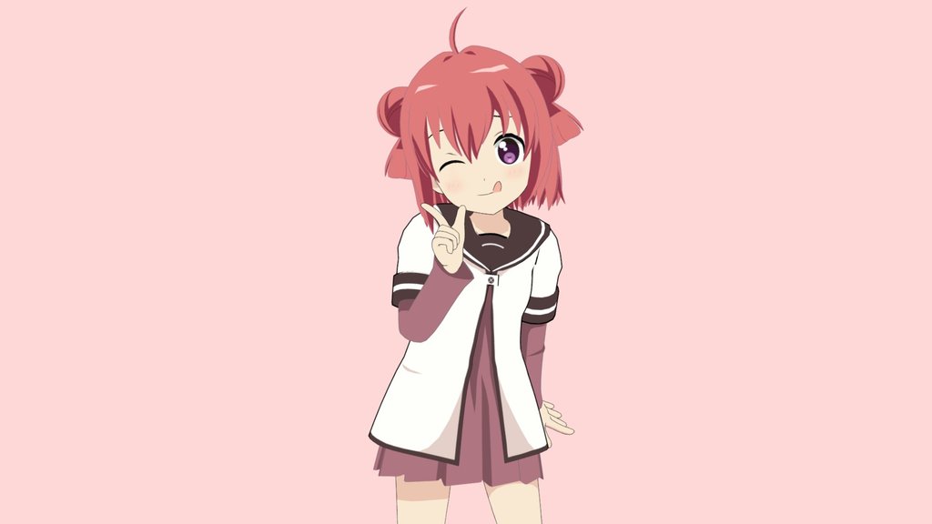 Anime Model - A 3D model collection by Milphili - Sketchfab