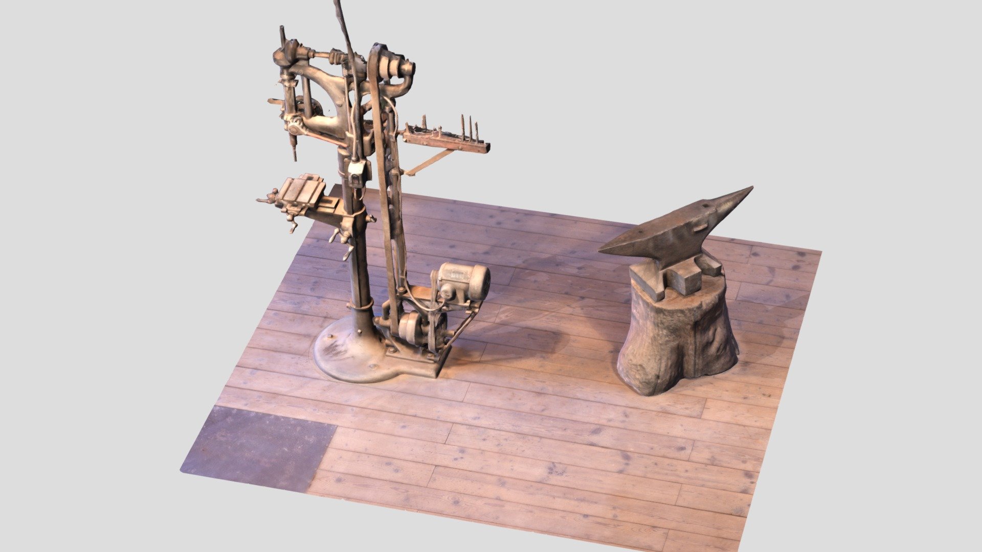 objects_rez - 3D model by sadubois86 [5bdc83f] - Sketchfab