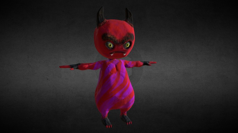 Diablillo - 3D model by Nano Rage (@nanorage) [5bdc976] - Sketchfab