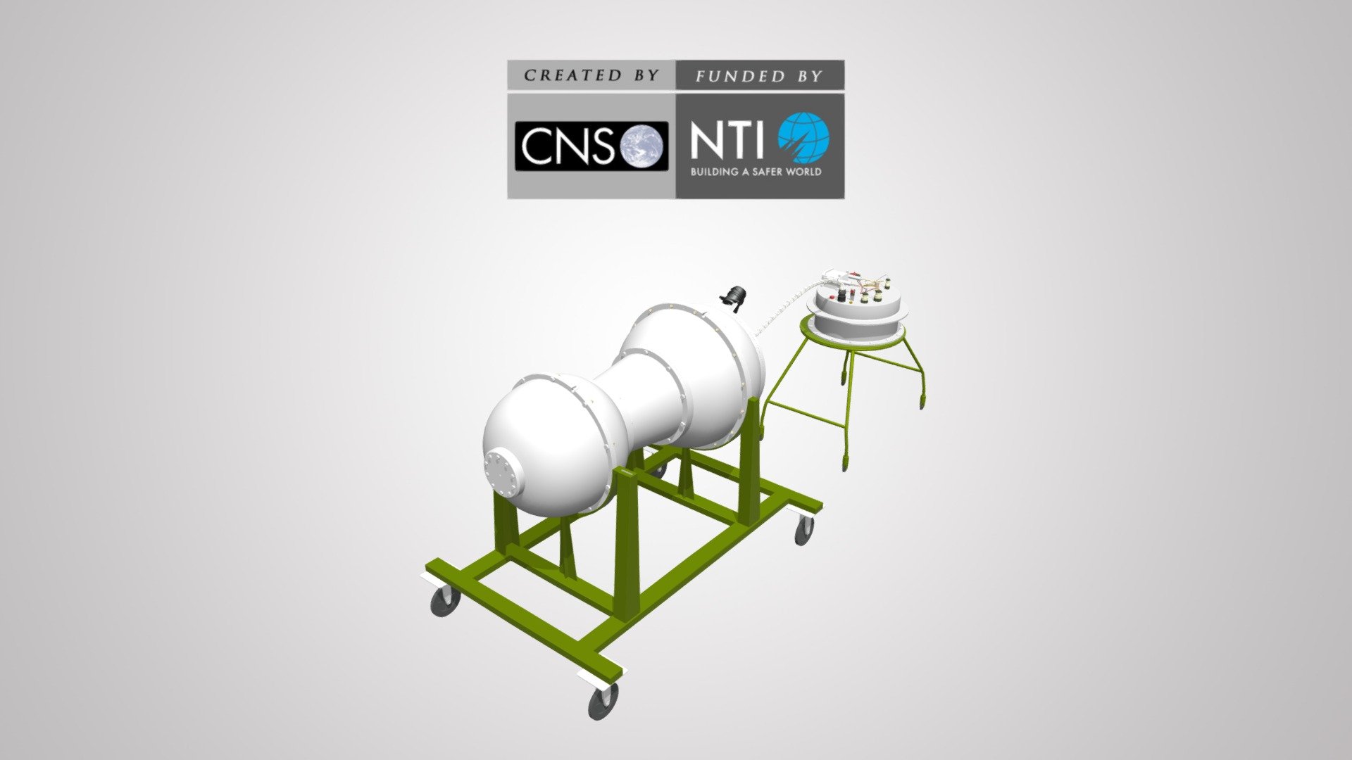 North Korean Thermonuclear Device - 3D model by JamesMartinCNS [5bdcdd5 ...