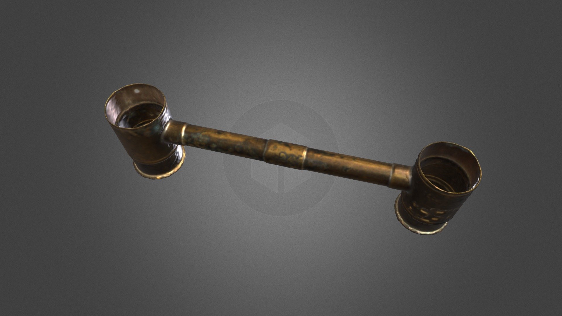 Medidor de pólvora - 3D model by Repositorio 3D IPCSH (@ipcsh) [5bdce08 ...