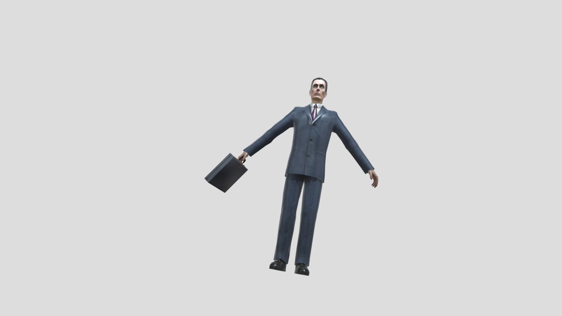 g-man-rigged-animated - 3D model by Moomanmoo01 [5bdd2b3] - Sketchfab