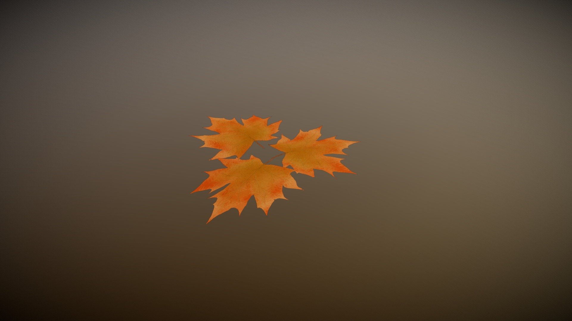 Autumn Leaves - Download Free 3D model by Ryan Chaney (@Ryan.chaney ...