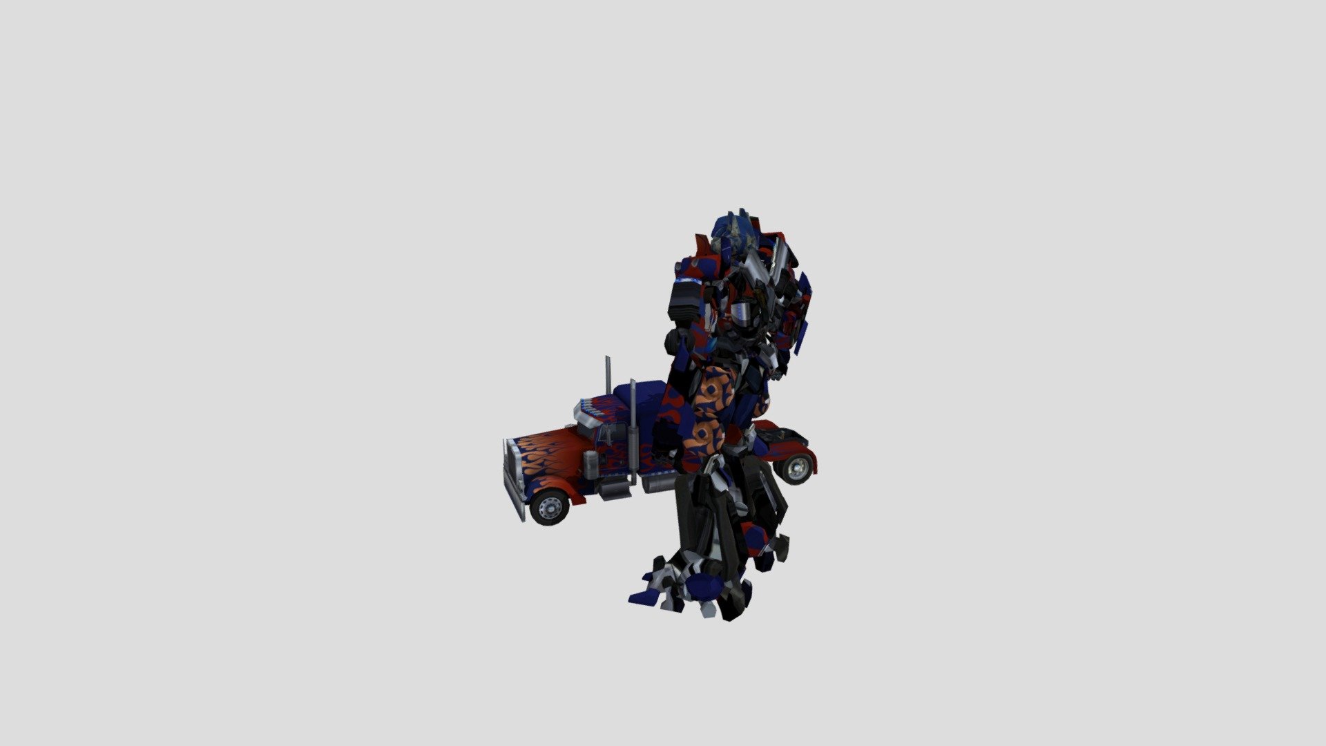 Optimus Prime Convery and Transformation Mode - Download Free 3D model by Bryan Roger ...