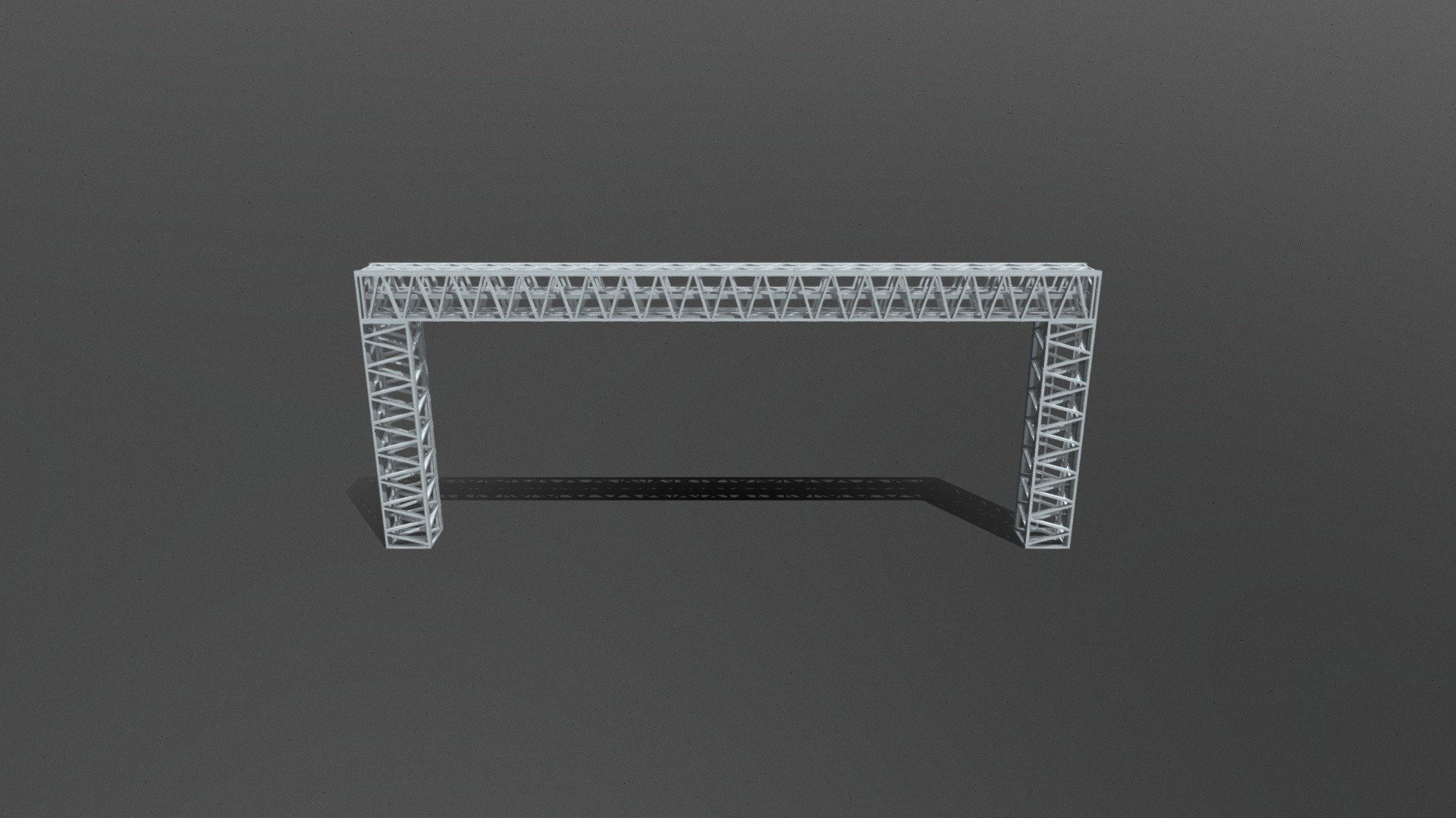 Preliminary - Entrance arch - 3D model by Frame Factory (@lozenkow ...