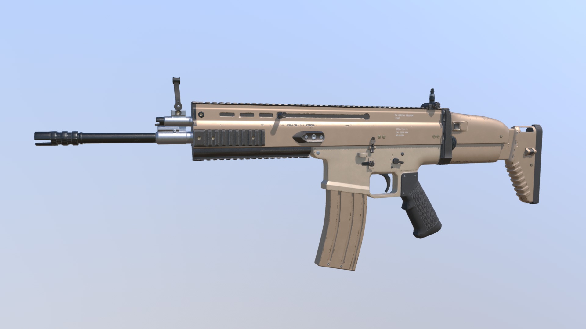 Scar-L - 3D model by Nikola Jankovic (@nix-design) [5bddfb9] - Sketchfab