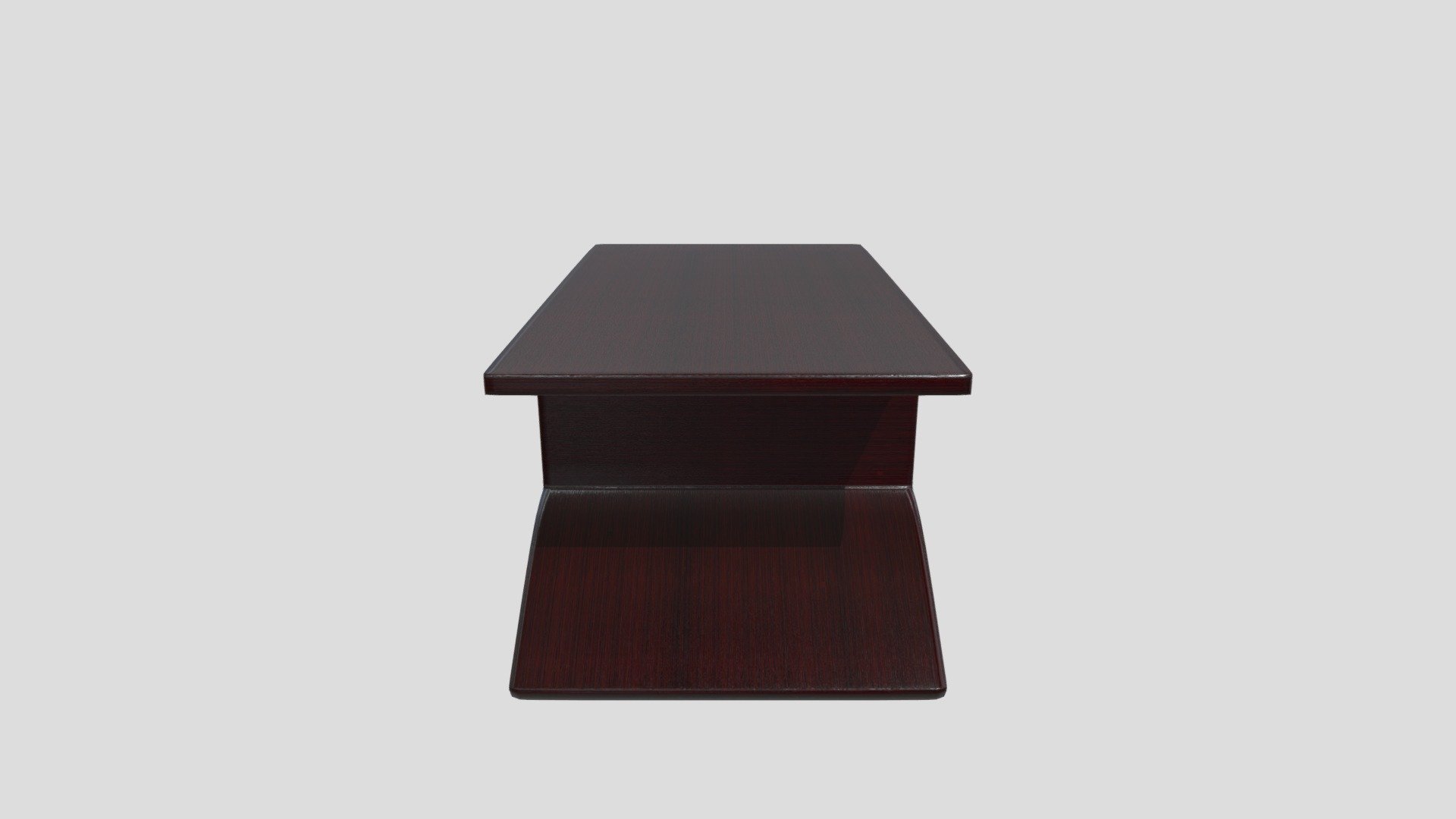 Concept Design Table Rosewood - 3D model by deepankargautam1189 ...