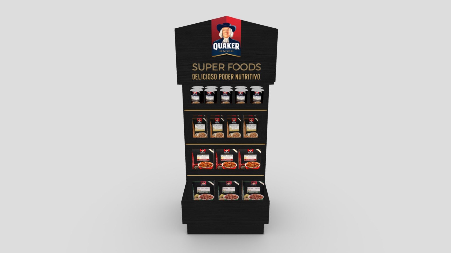 Quaker 2020 - 3D model by TDiseño (@tdiseno) [5bde79c] - Sketchfab