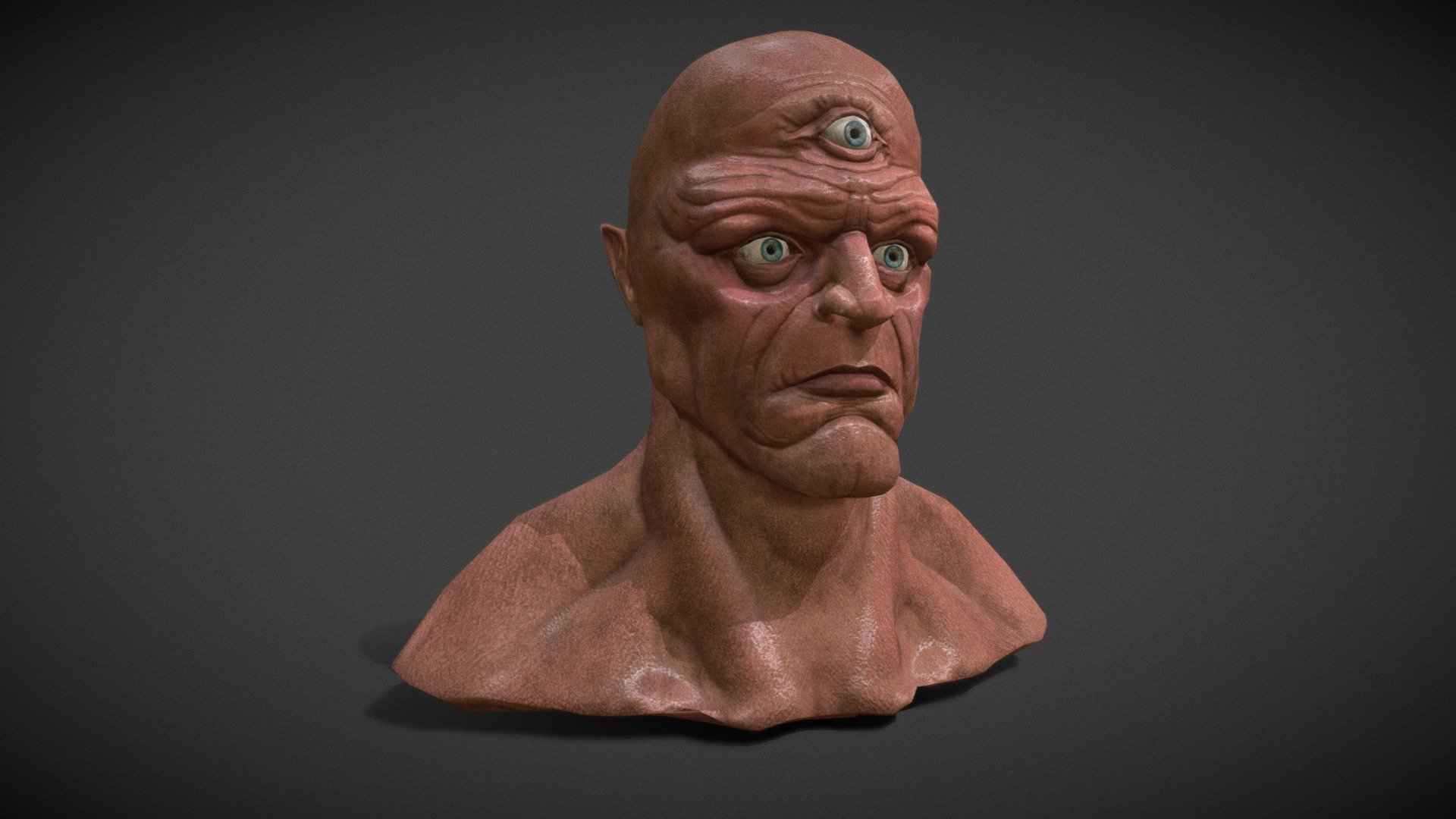 Triclops - 3D model by Ronald_17 [5bdefef] - Sketchfab