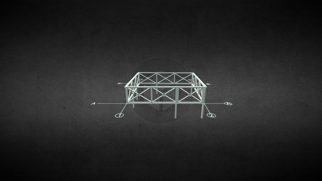 2 Frame - 3D model by OlegK [5bdf684] - Sketchfab