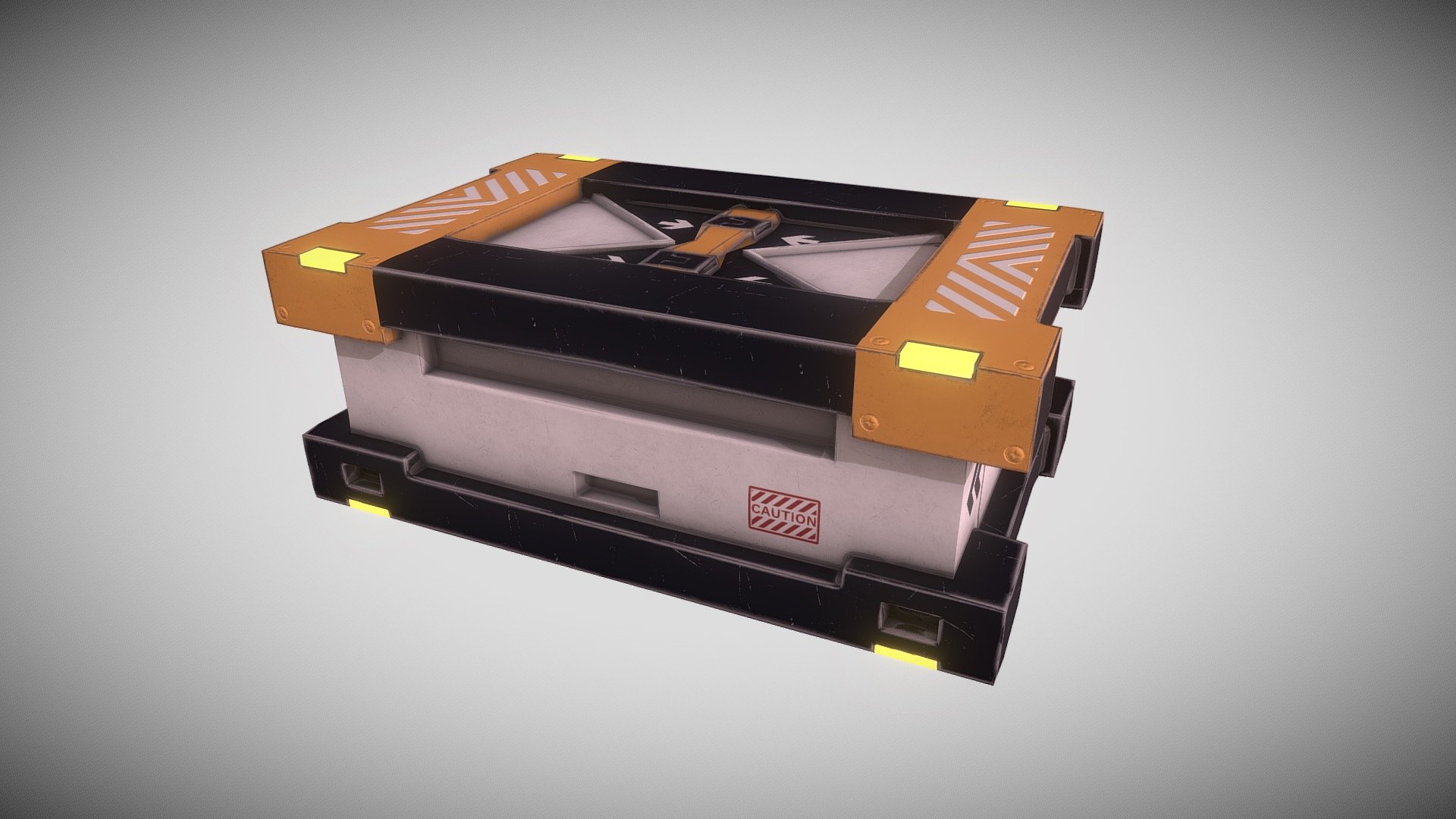 Sci-Fi Crate - Download Free 3D model by Nicolas Gutierrez ...