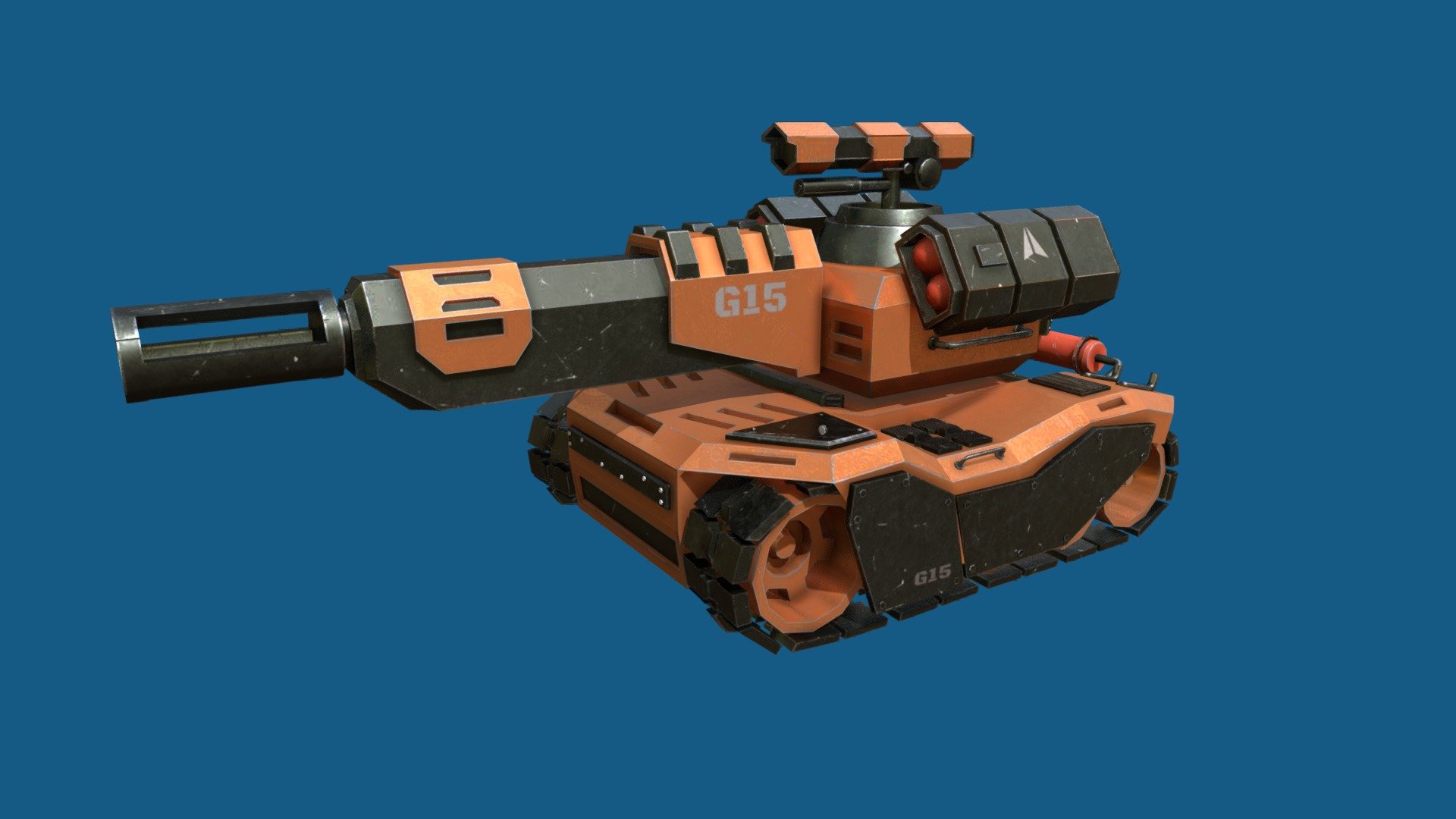 Tank - Download Free 3D model by dashkilya [5be024a] - Sketchfab