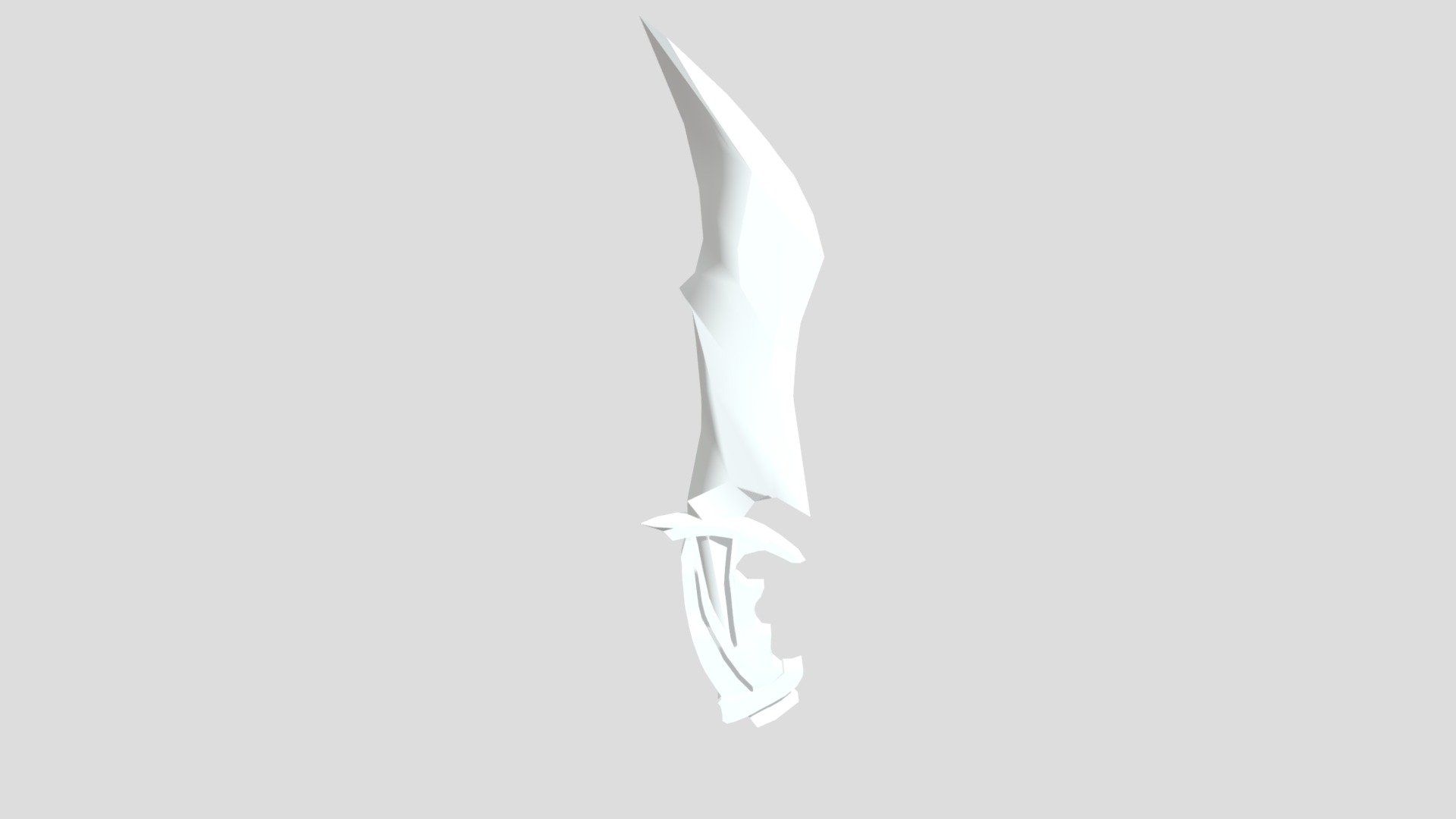 Cuchillo - 3D model by akirakido [5be056f] - Sketchfab