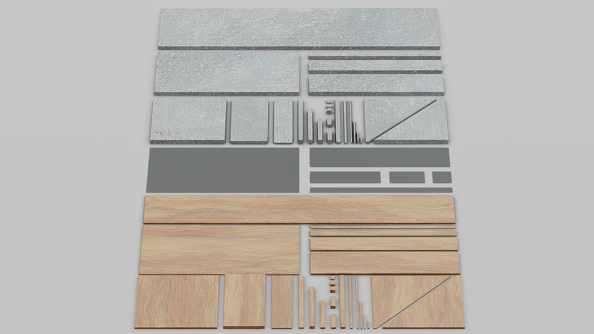 Construction Kit Pack 2 - Buy Royalty Free 3D model by 3Dee ...