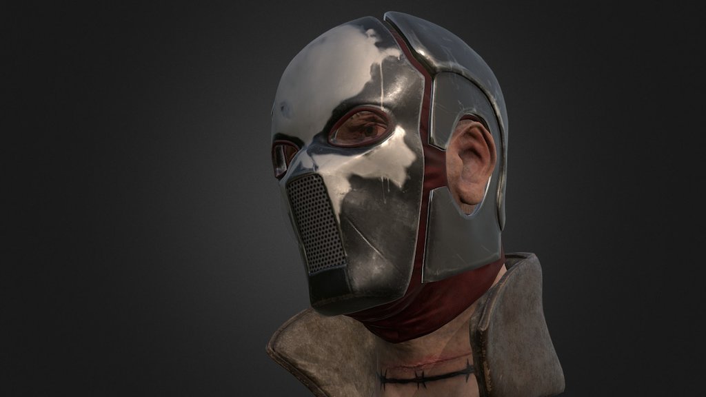 Iron Skull - 3D model by Egor Pashkin (@egorpashkin) [5be0afd] - Sketchfab
