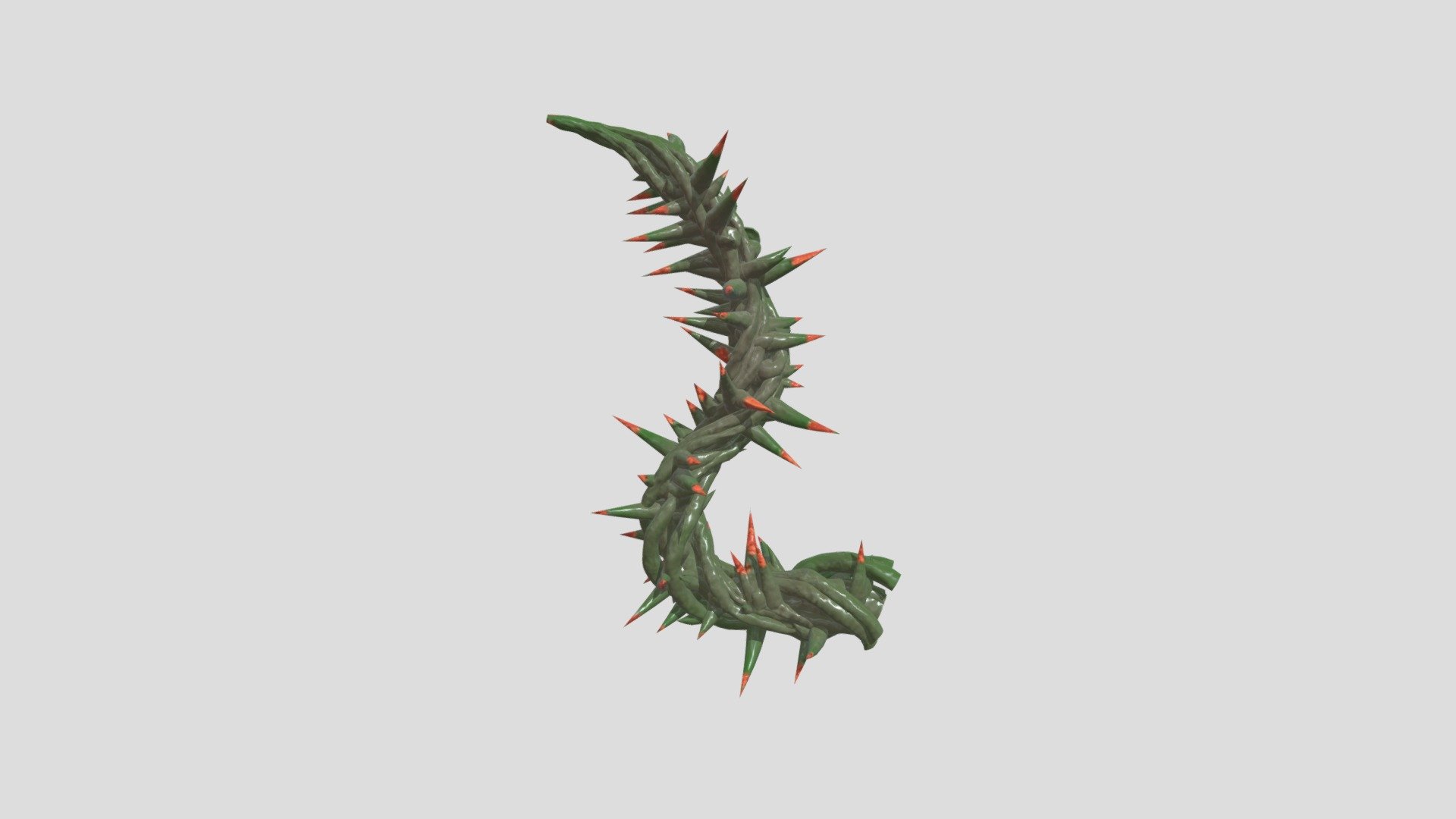 Stylized Thorn - 3D model by ogrodnik1997 [5be10ae] - Sketchfab