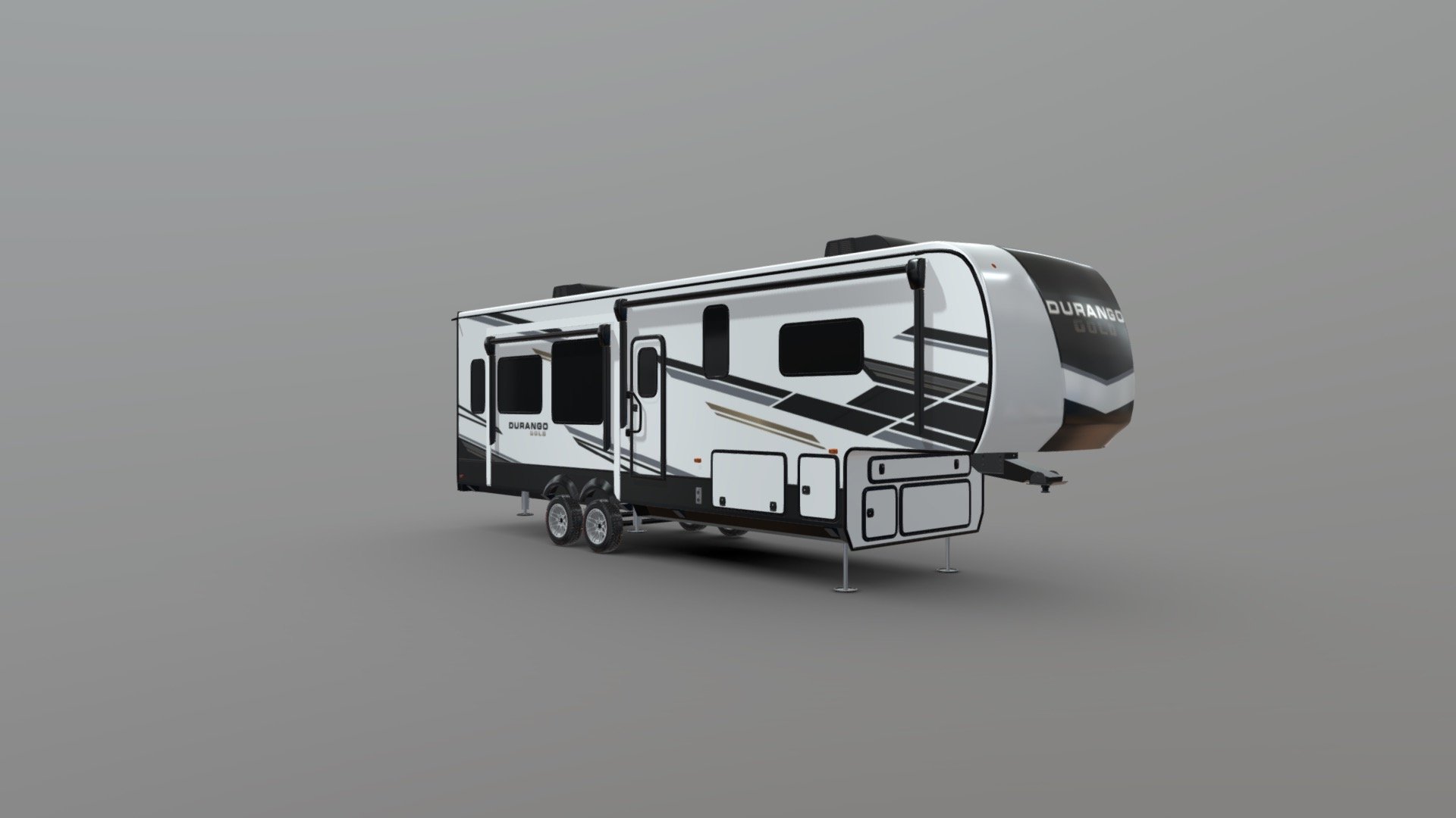 Durango Gold Sport - 3D model by bgfarris [5be116a] - Sketchfab