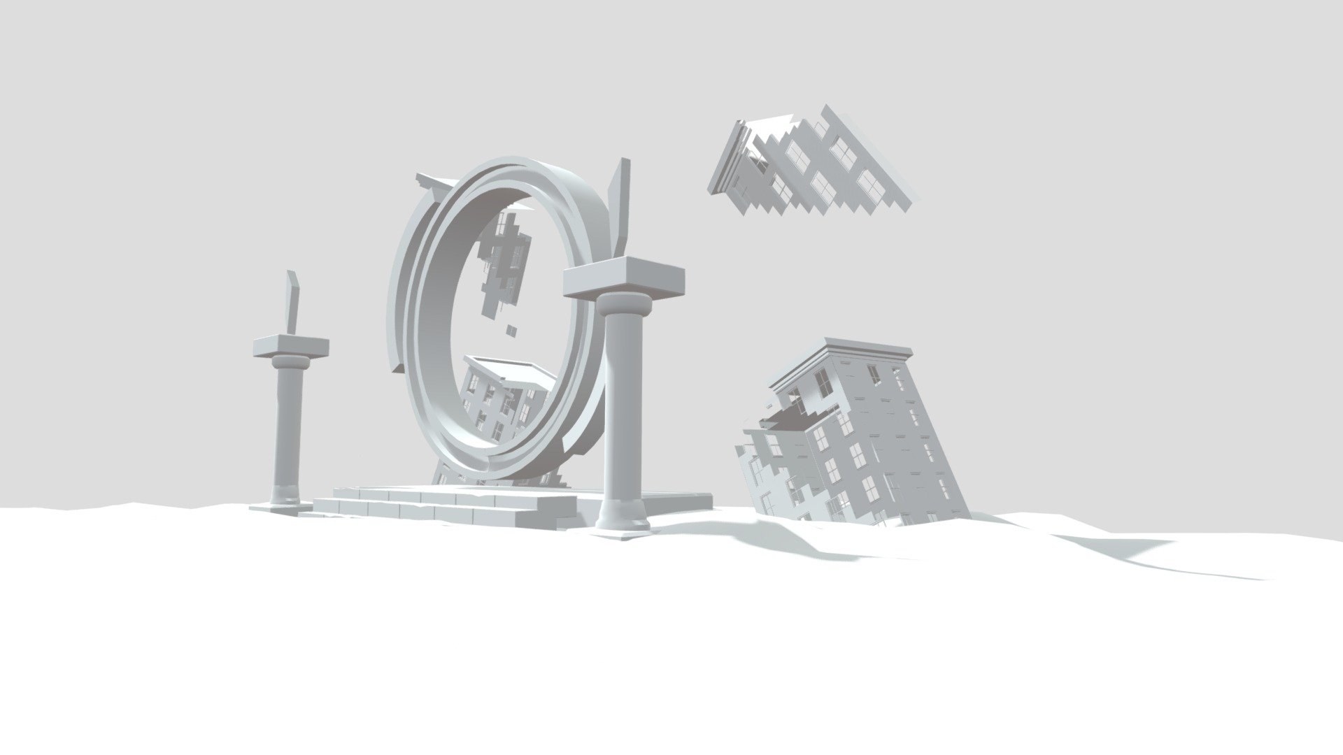 Portal - 3D model by stephendoan555 [5be14da] - Sketchfab